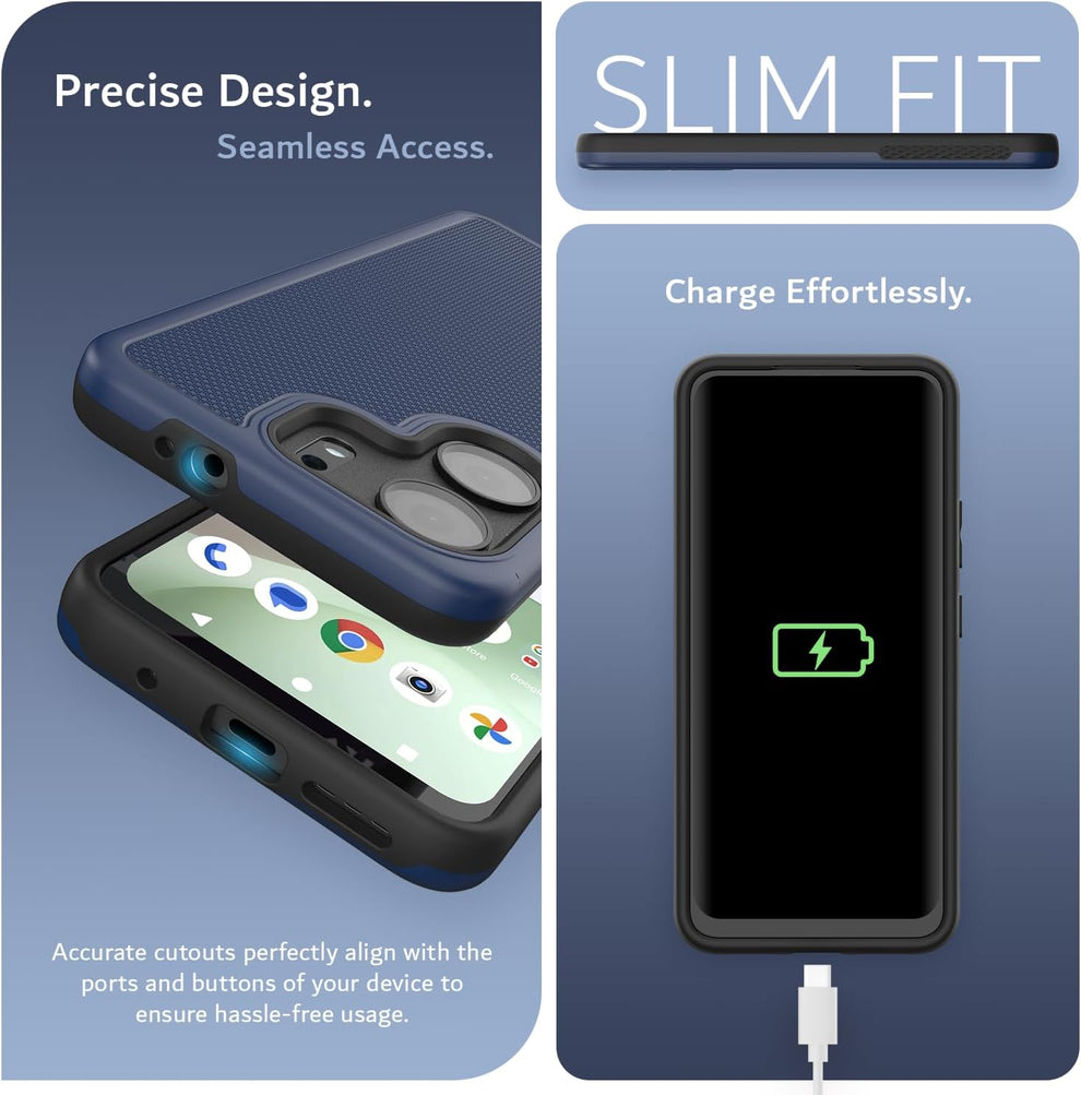BLU View 5 Case | MergeGrip DualShield Heavy Duty Protection – TUDIA ...