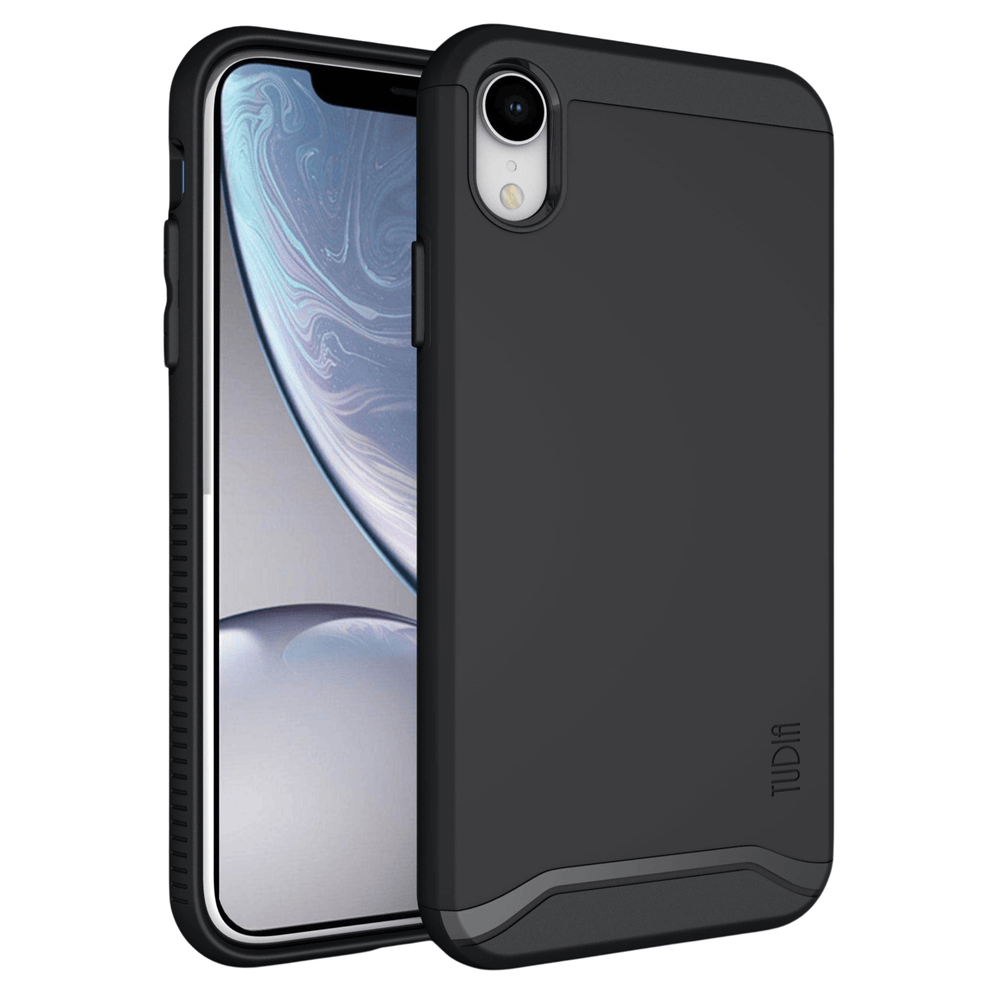 iPhone XR Case MERGE Heavy Duty Dual Layer – TUDIA Products