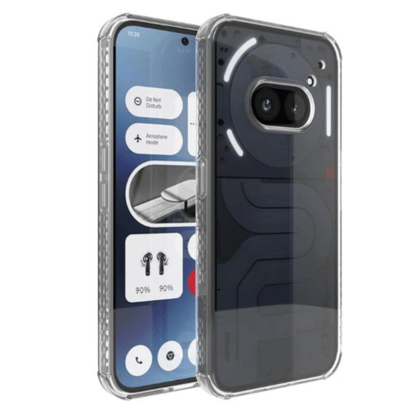 Nothing Phone 2a / 2a Plus Case | SKN Transparent Clear – TUDIA Products