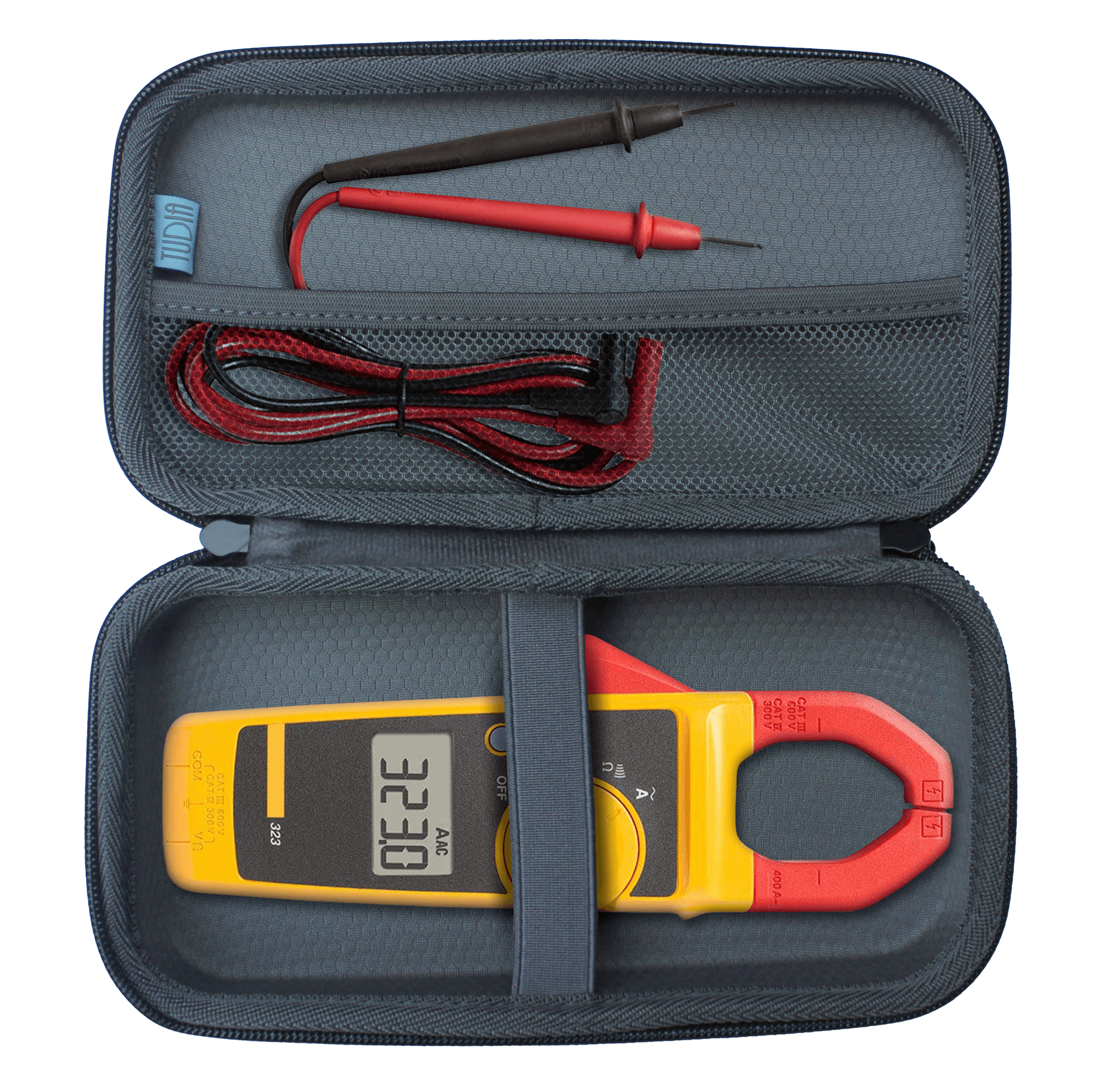 EVA Storage Carrying Case Compatible With Fluke 323/324/325 True RMS ...